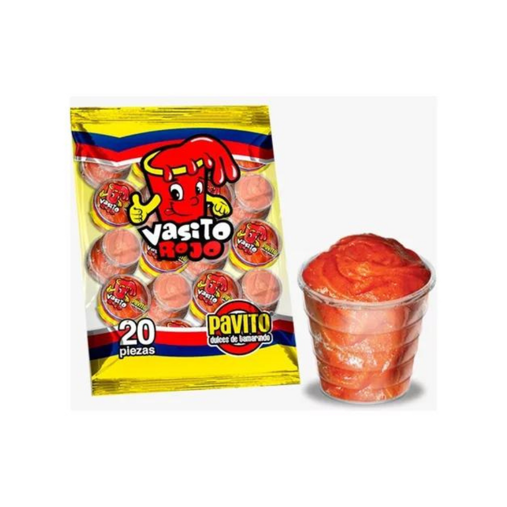 TAM. VASITO ROJO PAVITO 20 S – Surtace