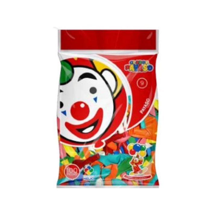 D GLOBO PAYASO #9 SURT 50 S – Surtace
