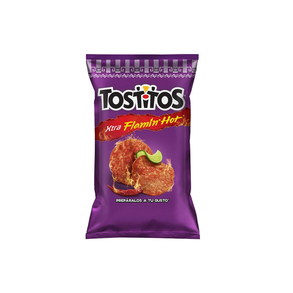 SABRITAS TOSTITOS FLAMIN HOT 68 – Surtace