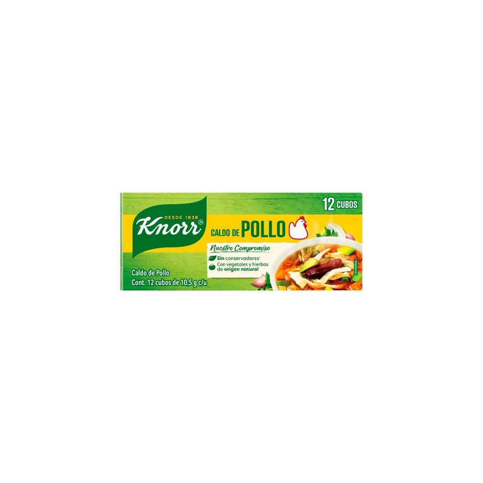 KNORR SUIZA POLLO CUBO 12 S – Surtace