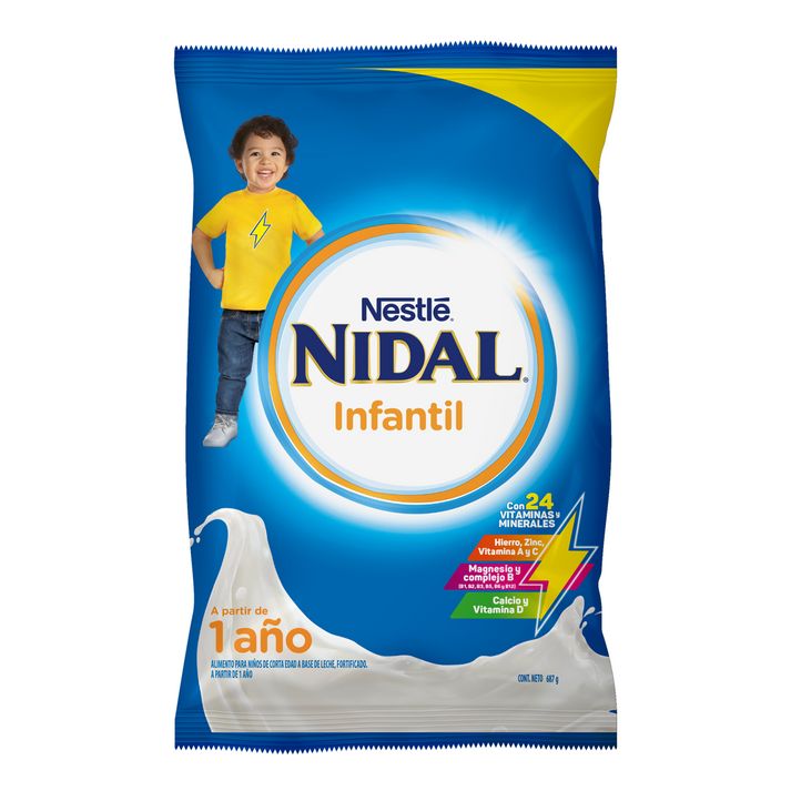 Alimento para Niños de Corta Edad Nidal Infantil Bolsa 687g – Surtace