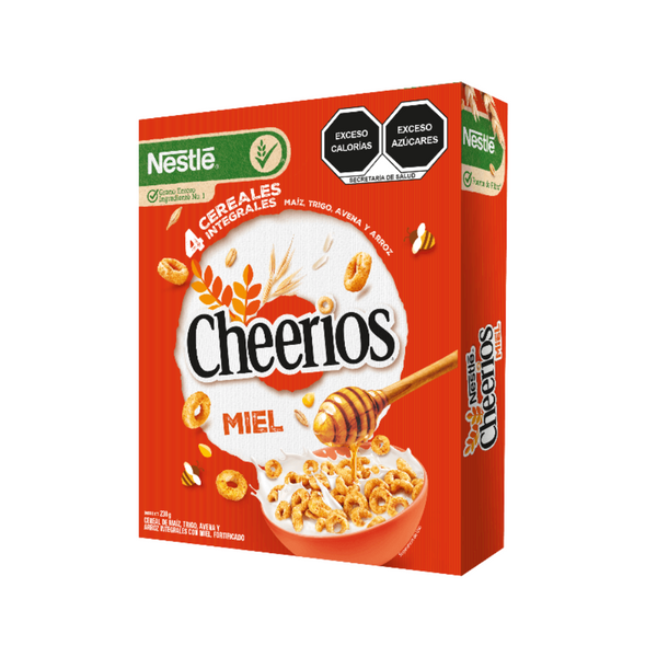 CER. NESTLE CHEERIOS MIEL .100 – Surtace
