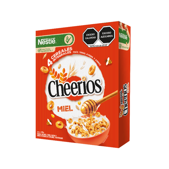 CER. NESTLE CHEERIOS MIEL .100 – Surtace